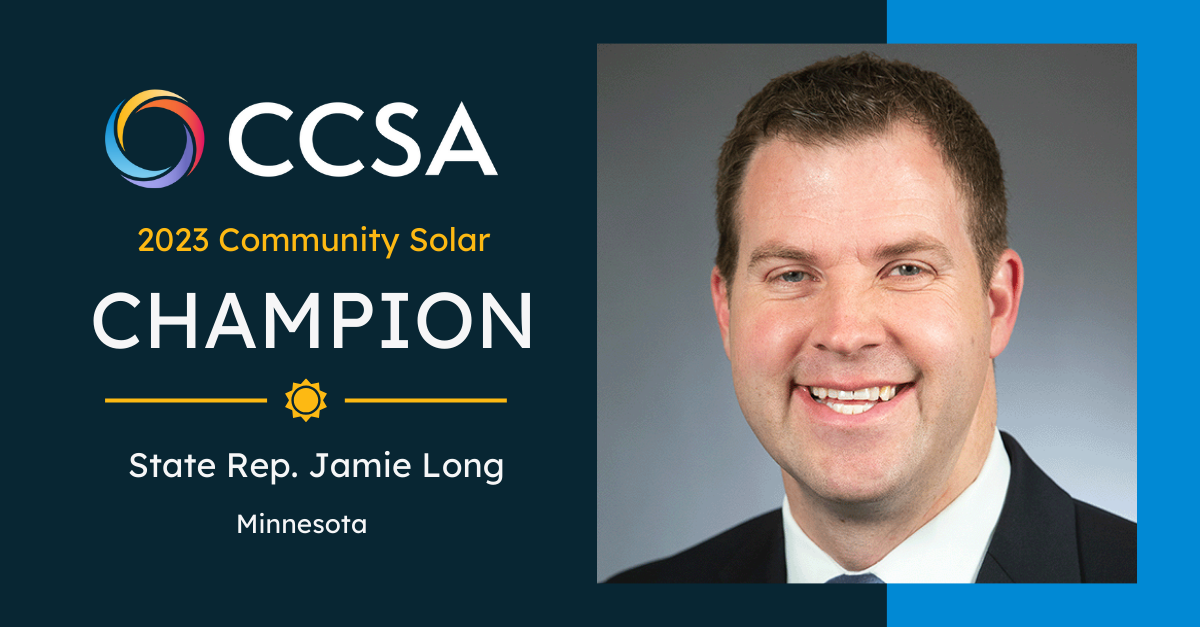 Three Community Solar Champions recognized from Minnesota State House ...