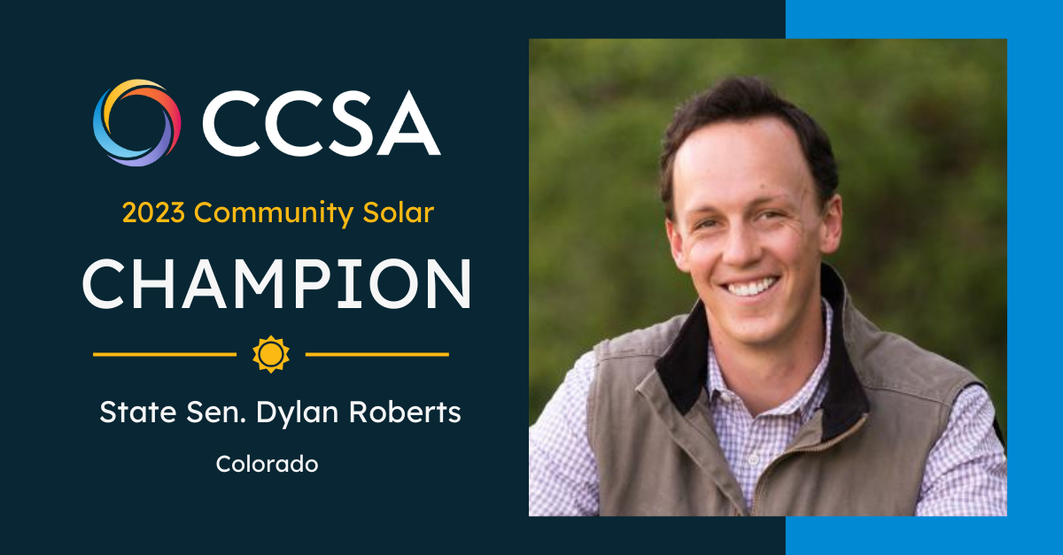 Five Community Solar Champions Honored in Colorado - Community Solar News
